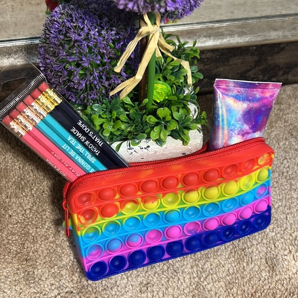 Office | Sensory Pop Pencil Case | Poshmark